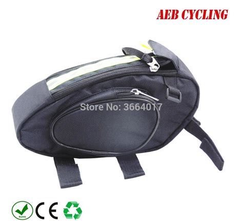 Small Trianle Storage Bag Seat Tube Bag For 36v 48 Grandado