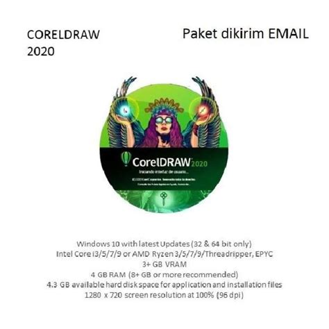 Jual Corel Draw 2022 CorelDRAW 2021 2020 Corel Draw X7 Corel X4 Di Seller Chahngegar