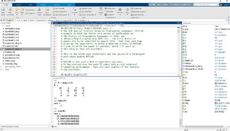 Figure 1 From A History Of Matlab Semantic Scholar