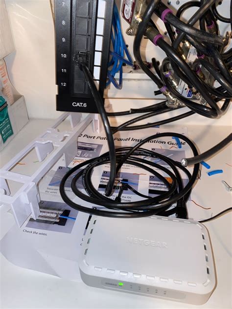 Ethernet What Could Be Causing The Issue Between My Patch Panel