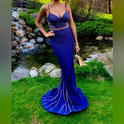 Dresses Royal Blue Prom Dress Poshmark