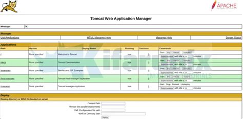 Install Apache Tomcat On Rocky Linux 8
