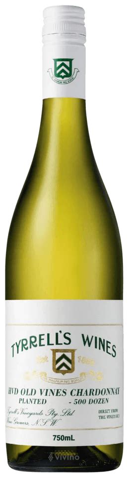 Tyrrells Hvd Chardonnay 2015 London End Wines