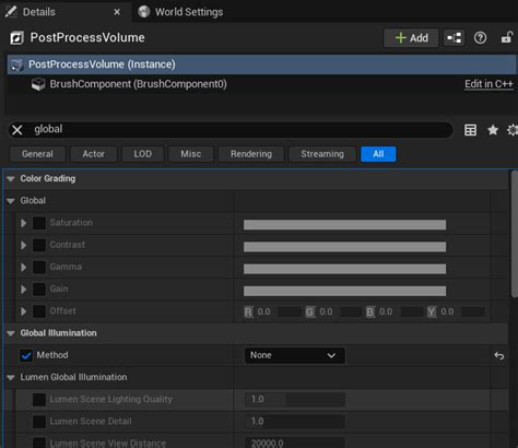 How To Manage Global Illumination In 360 Degree Renders In Unreal Engine