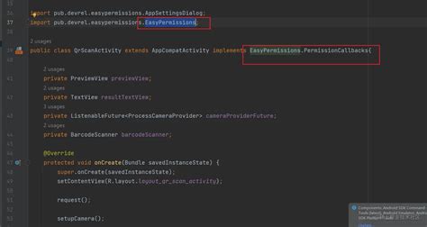 安卓开发使用mlkit库实现扫描二维码功能实例原想着扫描二维码不是很简单的实现功能嘛，结果发现好像也不是那么容易，华为库 掘金