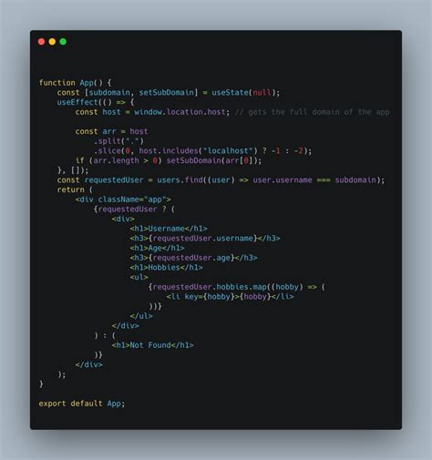 Manage Dynamic And Custom Subdomains In React Dev Community