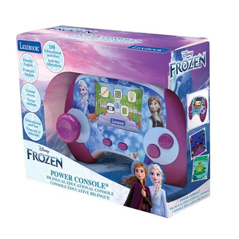 Lexibook Disney Frozen Educational Handheld Bilingual Conso Multi