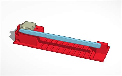 3d Design Barrera Tinkercad