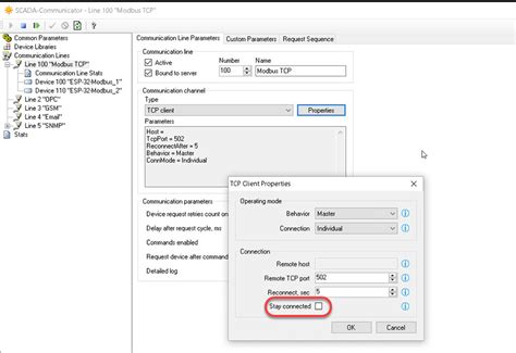 Modbus Tcp Close Connection After Polling Configuration Home