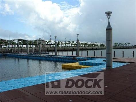 Modular Floating Dock Combi Cube RAESSION DOCK China Services Or Others Amusement