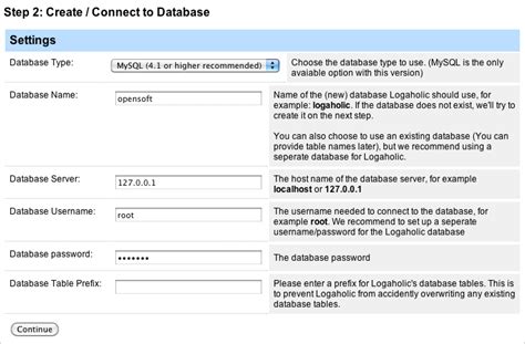 Global Settings Logaholic Web Analytics