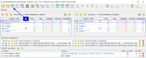Data Changes Summary Ks Db Merge Tools For Sqlite