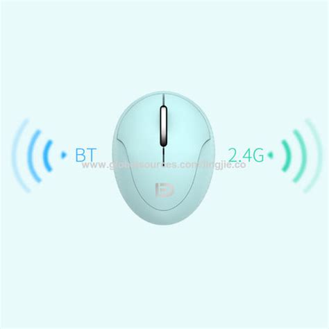 Buy Wholesale China Super Mini G Wireless And Bluetooth Dual Mode Mouse Can Working On
