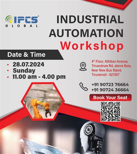 promoting an industrial automation workshop byipcstirunelveli ipcs