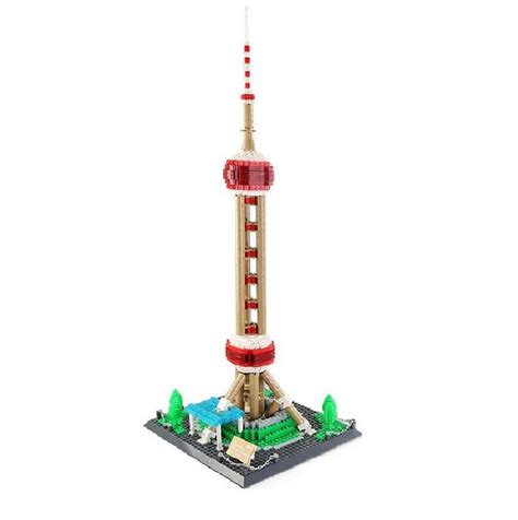 Купити Конструктор Wange Oriental Pearl Tower (1109 дет.), 5224 в ...