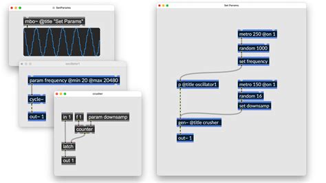 Using Parameters Cycling 74