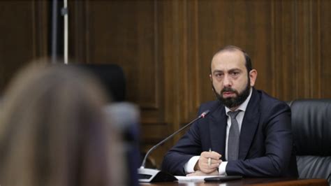 Արարատ Միրզոյանը Բրյուսելում է