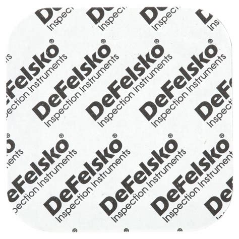 Defelsko Positector Sst 197 In Patch Lg Adhesive Patch 54gc54sstpatchd25 Grainger
