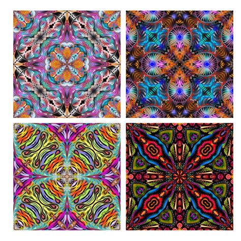 Seamless Tiling Ornamental Textures Stock Illustration Illustration Seamless Tiling Ornamental Textures Stock Illustration Illustration