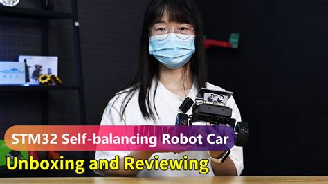 【unboxing And Reviewing】 Stm32 Self Balancing Robot Car Youtube