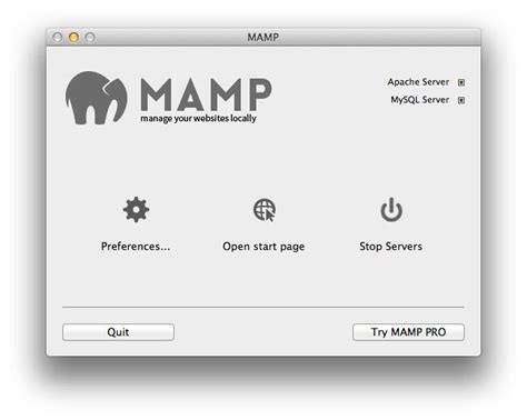 Mamp Mac Apache Mysql Php Heise Download