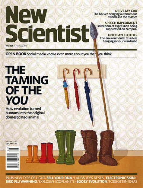 Issue 3166 Magazine Cover Date 24 February 2018 New Scientist