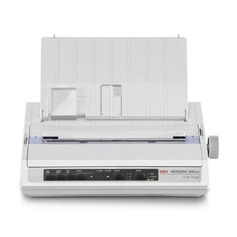 Oki Microline Ml280eco 9 Pin Dot Matrix Printer 80 Column Usbserial