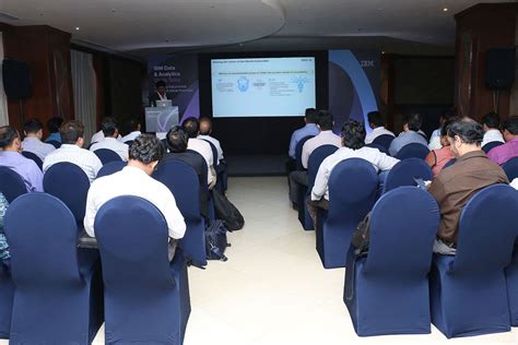 Ibm Data And Analytics Chalk Talks Event In Mumbai Alpharithm Technologies