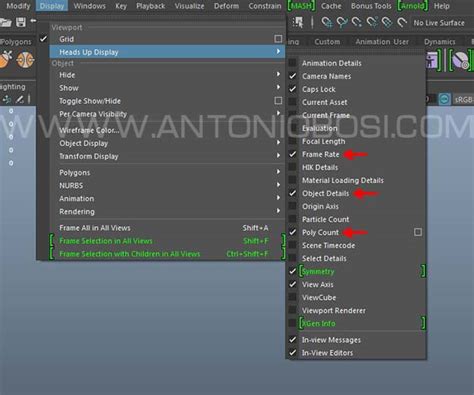 Autodesk Maya Tips Tricks Book With Short Tutorials Antonio Bosi D