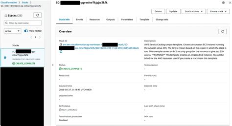 Introduction To Aws Service Catalog Using Cloudformation Awstut