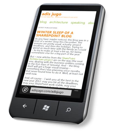 Fresh New Look Adis Jugo Blog