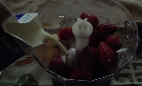 딸기바나나사과주스