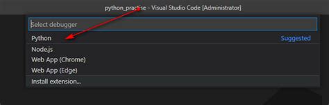 Vscode 配置python程序在独立窗口运行 夜行过客 博客园
