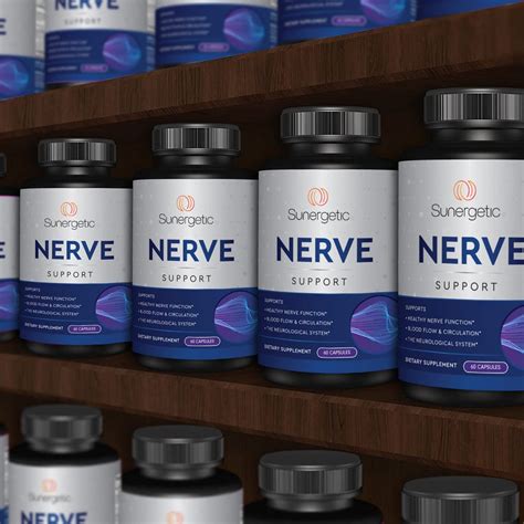 Premium Nerve Support Supplement 60 Capsules