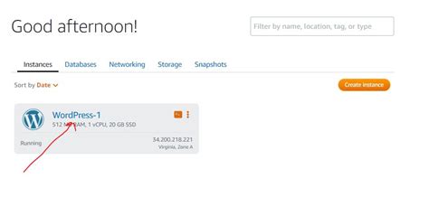 How To Install Wordpress On Amazon Lightsail Aws H2s Media