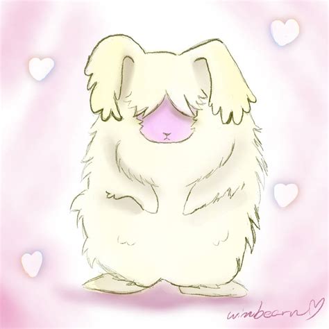 Rabbit Angoramon By Wimbearn On Deviantart
