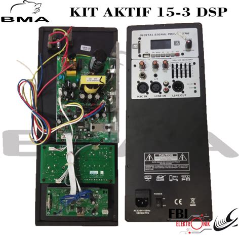 Kit Aktif 15 3 Dsp 200 Power Kit Aktif Modul Kit Aktif Lazada Indonesia
