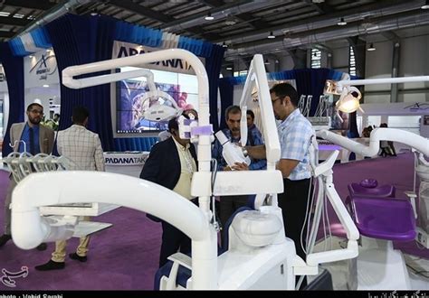 نمایش تولیدات داخلی در نمایشگاه تجهیزات پزشکی کرمانشاه تسنیم