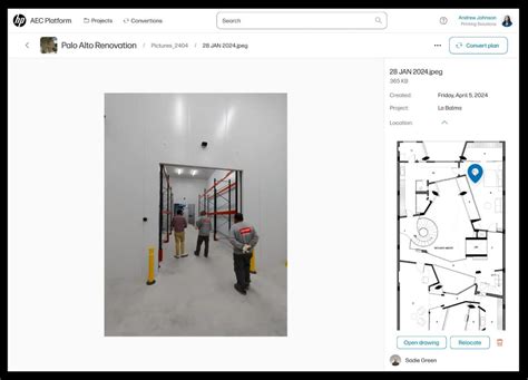 hp build workspace connecting site with office aec magazine
