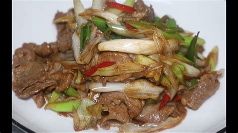 当你想吃“葱爆羊肉”就把这部视频翻出来学着做 Youtube