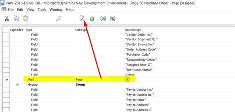 Microsoft Dynamics Nav Document Pattern