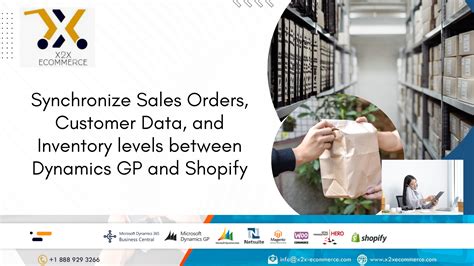 syncing of dynamics gp with shopify