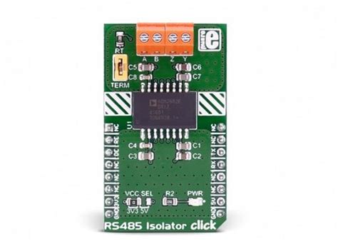 Rs Isolator Click MIKROE
