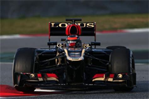 キミ・ライコネン（ロータス）：f1バルセロナテスト最終日 【 F1 Gate Com