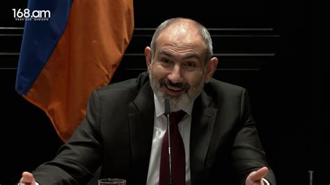 Լավ լուր չունենք Նիկոլ Փաշինյանը՝ Գերմանիայի համայնքի ներկայացուցիչներին Youtube