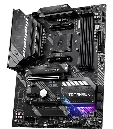 耀5扬威 出7制胜 – MSI B550 主板