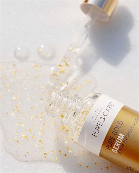 Serum Gold Kollagen Zellwachstum Stimulieren