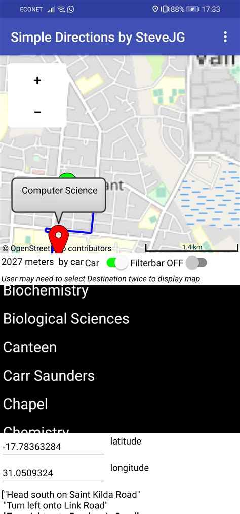 creating a custom navigation application for campus setup 63 by sinolumbathelma mit app