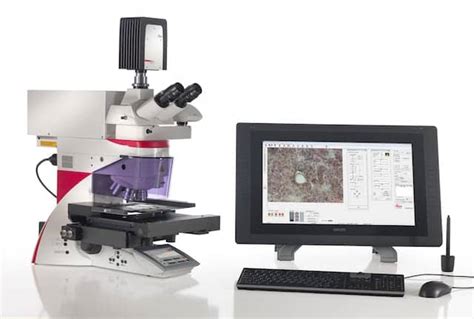 Laser Microdissection Microscope Series Offers Led Illumination Clinical Lab Products