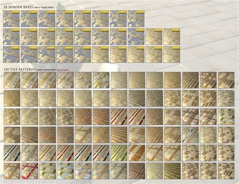 sumptuous metallic tile shader builder daz 3d